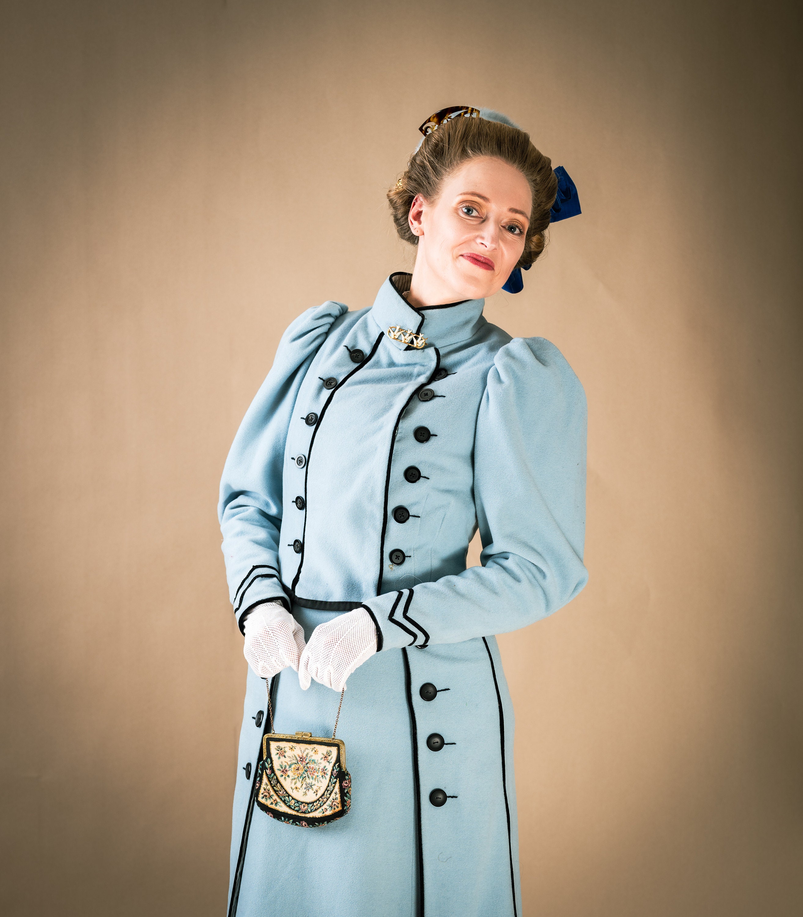 Victorian Bustle Jacket Pattern PDF 1880s-1890s - DIY Sewing ...