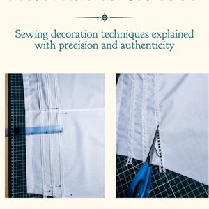 Victorian Corset Cover | EU 32-46 | PDF Sewing Pattern | Instant ...