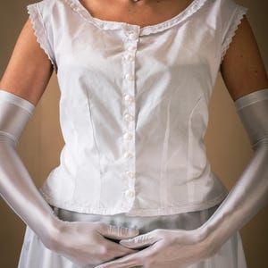 Victorian Corset Cover | EU 32-46 | PDF Sewing Pattern | Instant ...