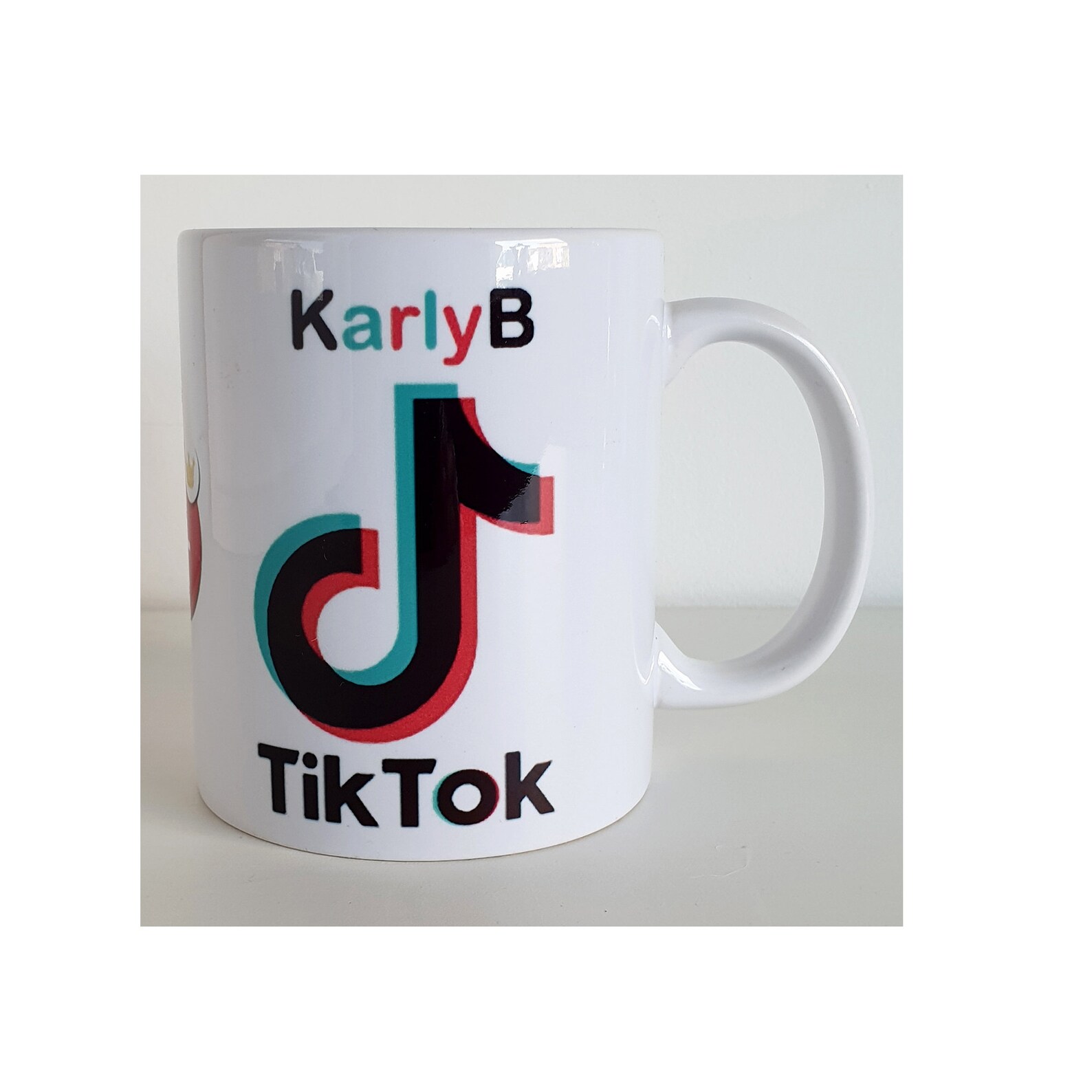 Personalised TIK TOK MUG - Ideal Gift or Birthday Gift. Boys Girls Son ...