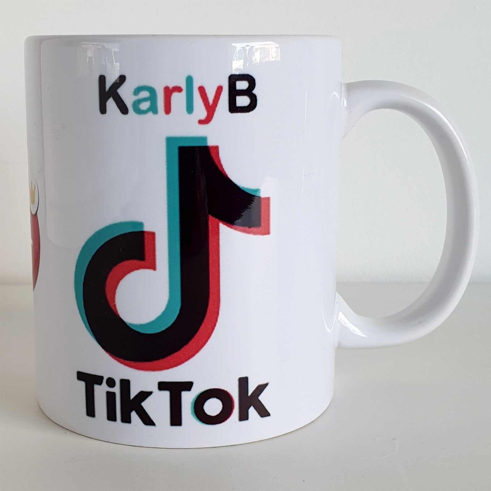 Personalised TIK TOK MUG - Ideal Gift or Birthday Gift. Boys Girls Son ...