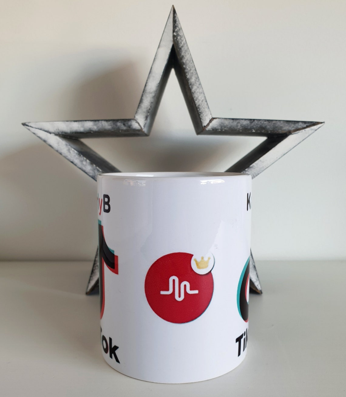 Personalised TIK TOK MUG - Ideal Gift or Birthday Gift. Boys Girls Son ...