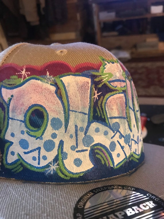 Graffiti Art Cap - Etsy