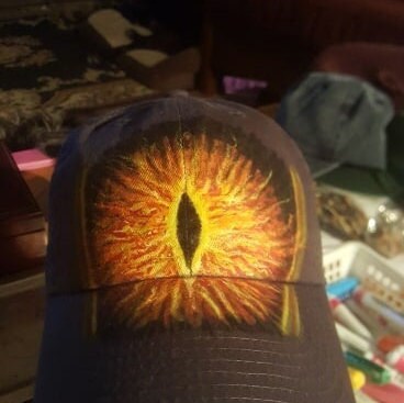 Eye of Sauron Hat - Etsy