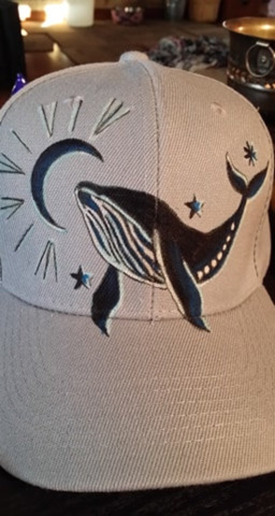 Moon Whale Hat - Etsy