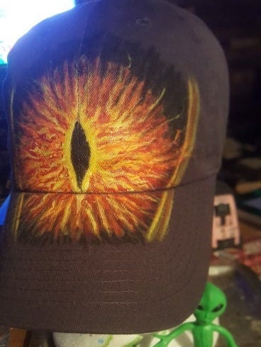 Eye of Sauron Hat - Etsy