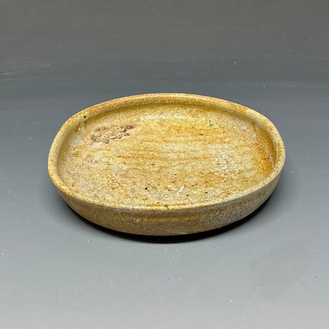 Wheel Thrown Wood Fired Salt Glazed Stoneware Soap Dish - Etsy