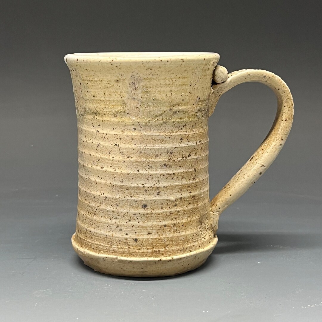 Wood Fired Salt Glazed Speedway Series Mug With Eldora Speedway Slip ...