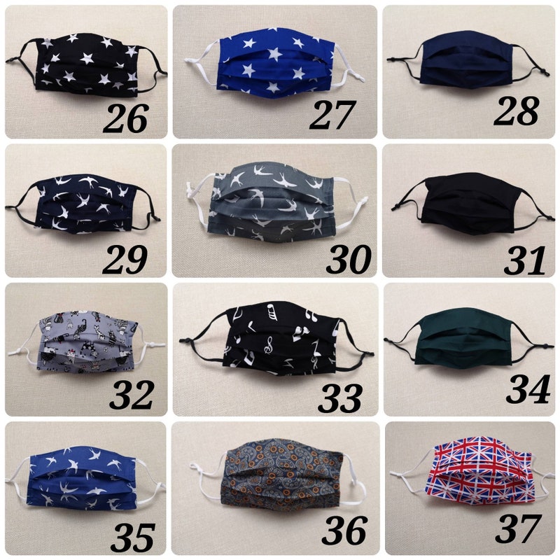 Face Mask Cloth - Etsy