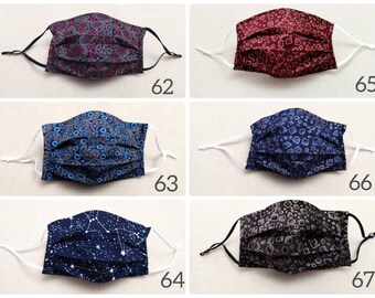 Cloth Face Mask - Etsy