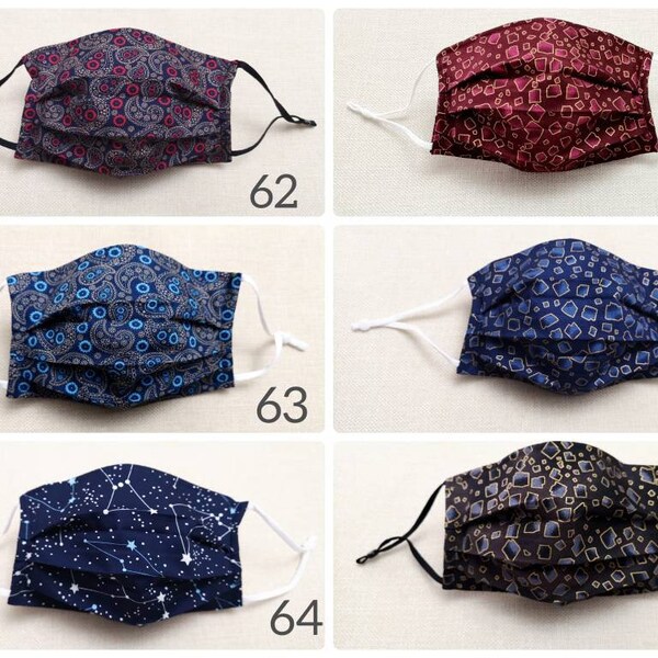 Cloth Face Mask - Etsy