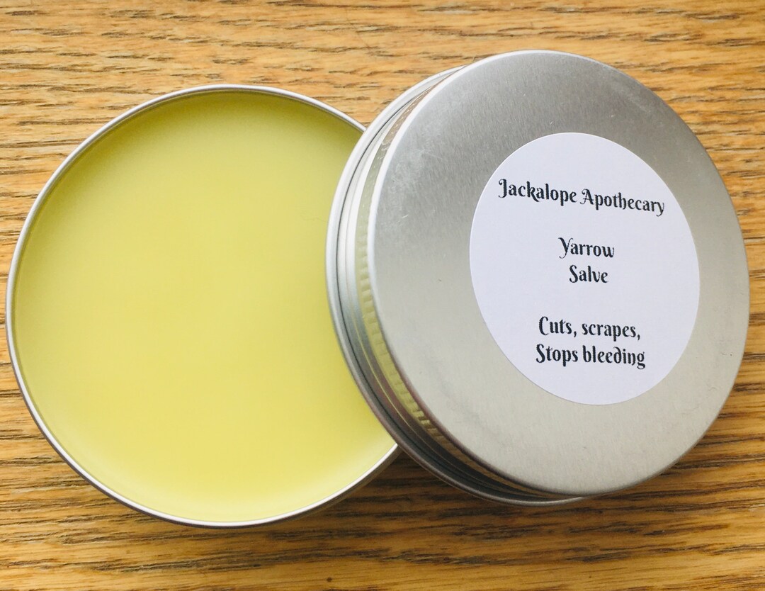Yarrow Salve Unscented Organic and Wildcrafted - Etsy