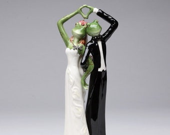 Frog Bride and Groom | Etsy