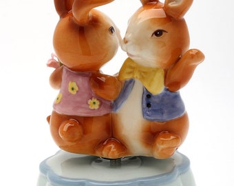 Easter Music Box | Etsy