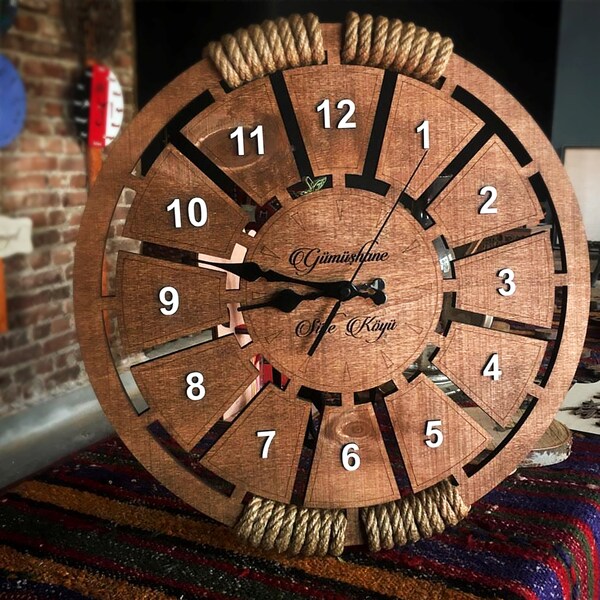 Personalized Clock - Etsy