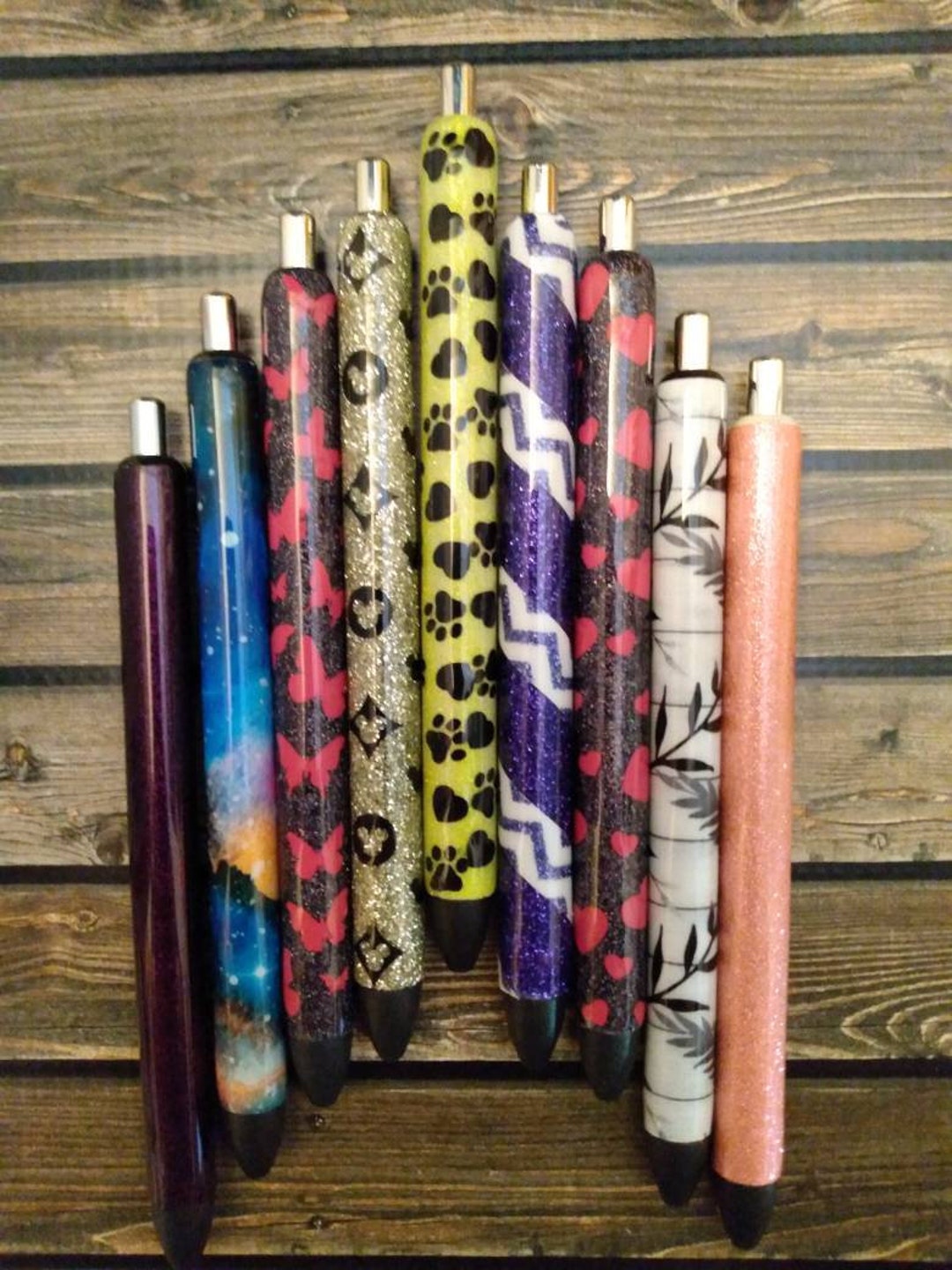 Designer Epoxy Ink Joy Gel Pen Black Ink - Etsy