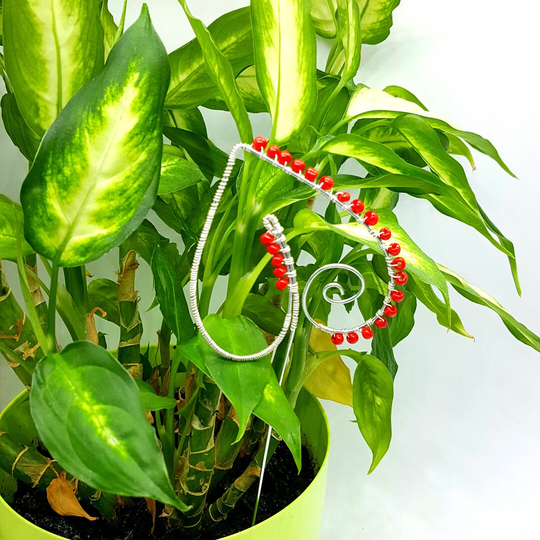 Plant Plug Flower Plug Leaf Flower Pot Plug Garden Decoration Terrace ...