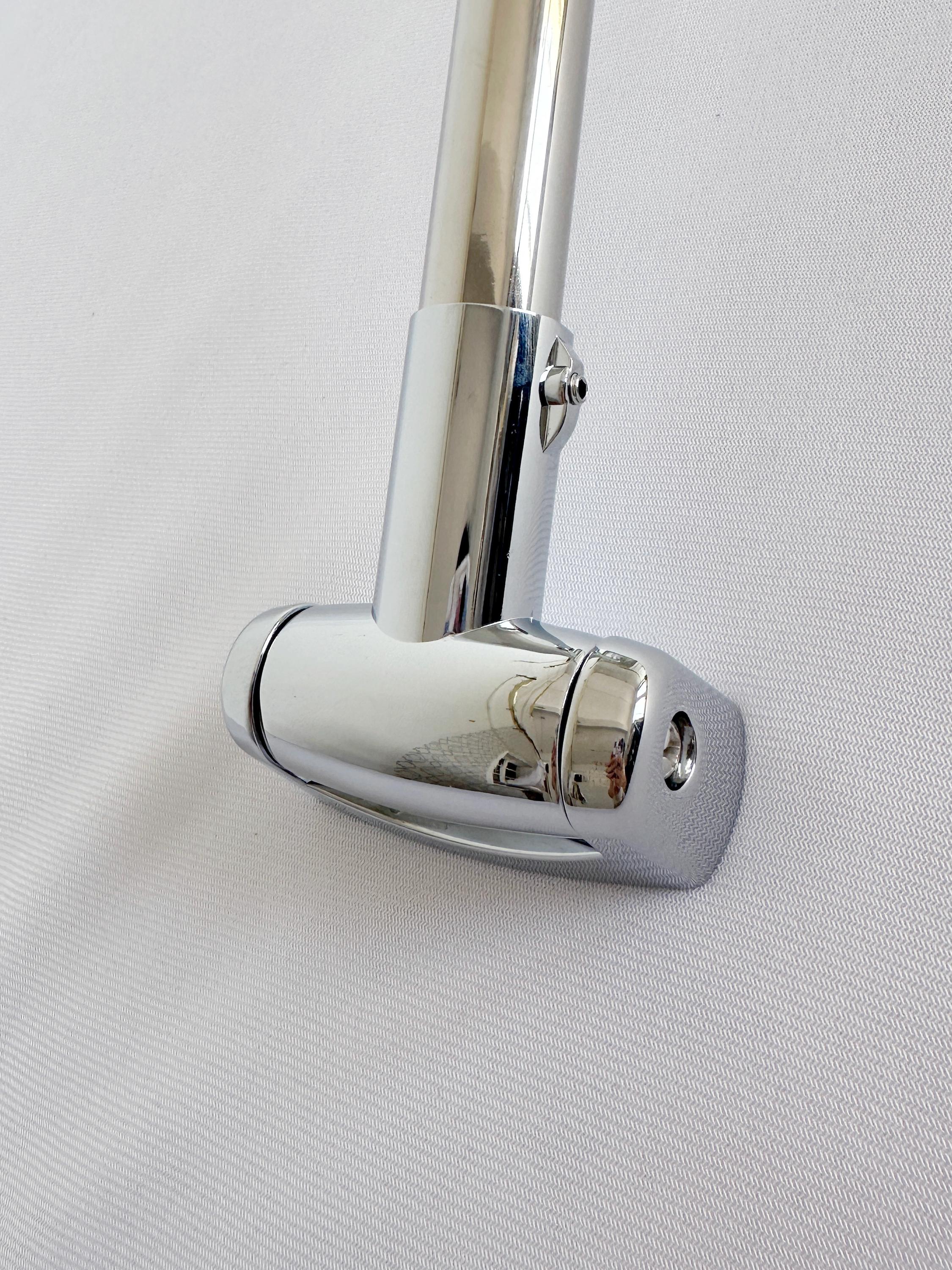 Telescoping Shower Curtain Rod for Bathroom, Fitting and Dressing Room ...