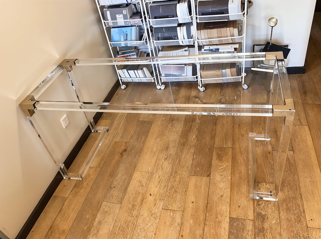 Acrylic Clear Shelf, Floor Standing Decorative Shelf, Decorative Shelf ...