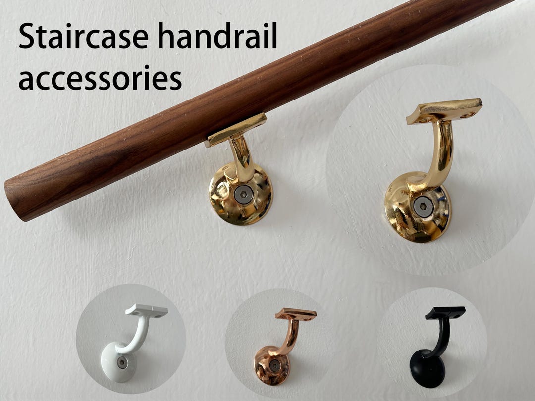 Metal Handrail Bracket, Modern Handrail Bracket, Wall Mount Bracket ...