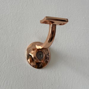 Metal Handrail Bracket, Modern Handrail Bracket, Wall Mount Bracket ...