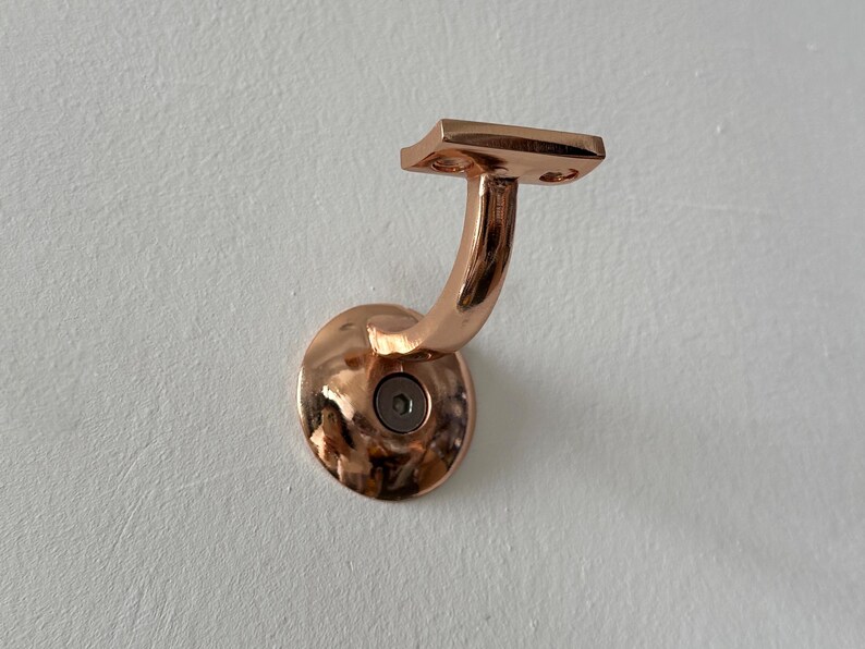 Metal Handrail Bracket, Modern Handrail Bracket, Wall Mount Bracket ...