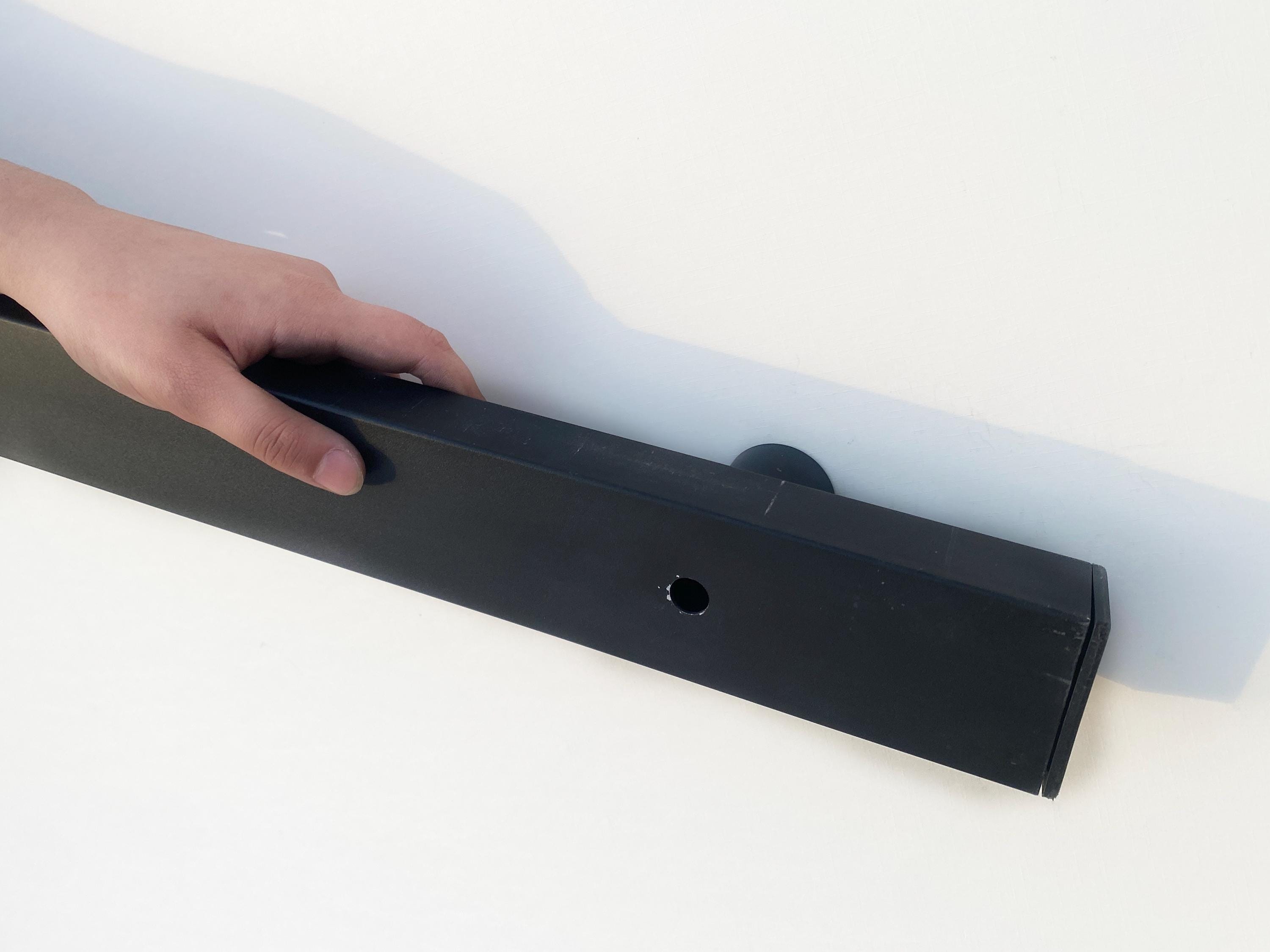 Black Metal Stair Handrails, Wall Handrails, Square Handrails, Porch ...