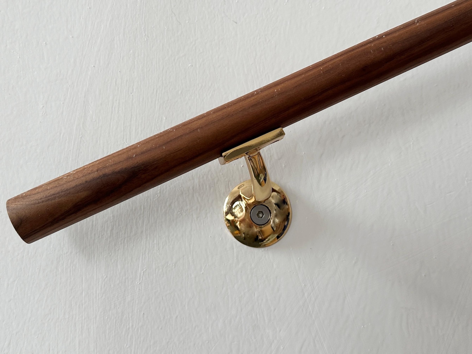 Metal Handrail Bracket, Modern Handrail Bracket, Wall Mount Bracket ...