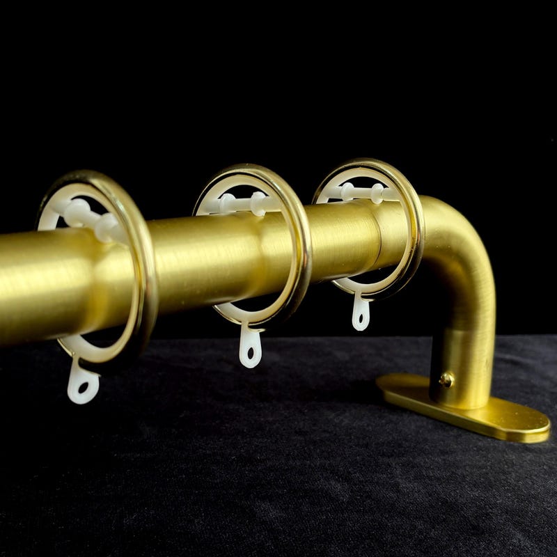 French Return Curtain Rod - Etsy