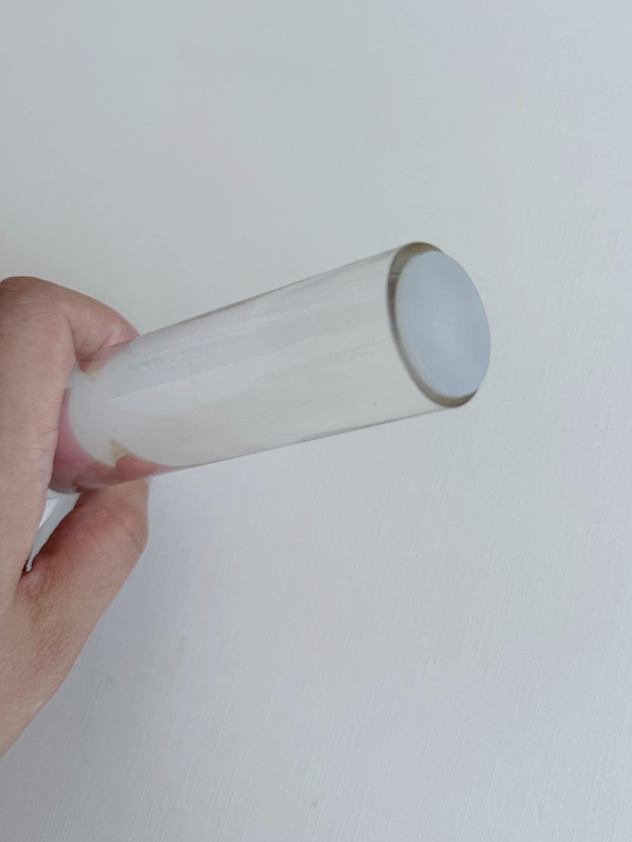 Round Acrylic Furniture Feet, High Quality Acrylic Mid Century ...