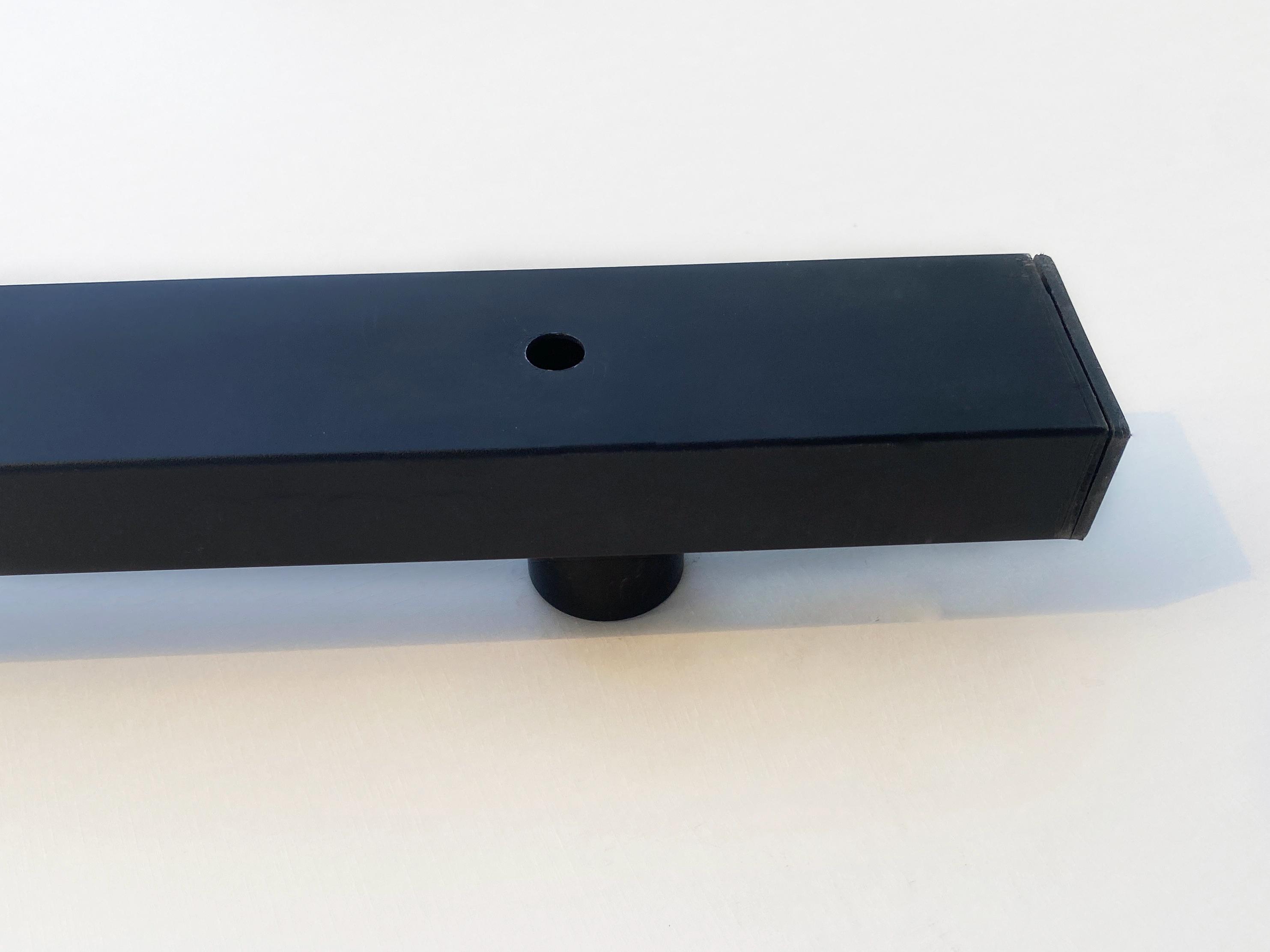 Black Metal Stair Handrails, Wall Handrails, Square Handrails, Porch ...