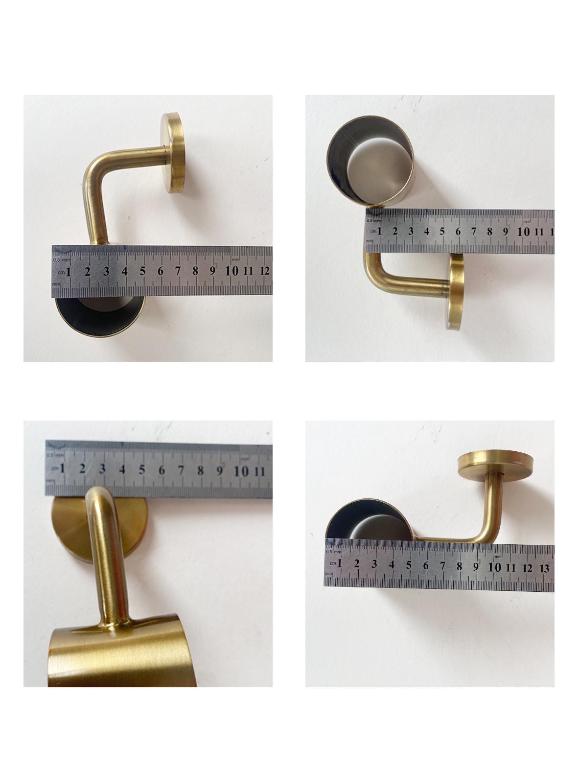 Custom Sized Round Acrylic Stair Handrails, Round Clear Acrylic ...