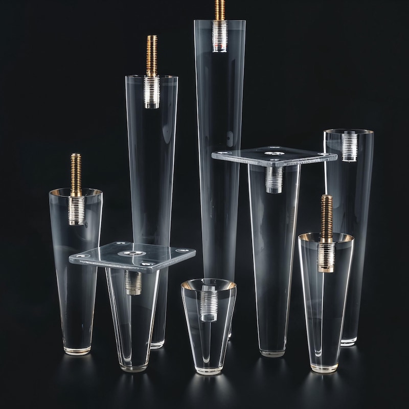 Lucite Legs - Etsy