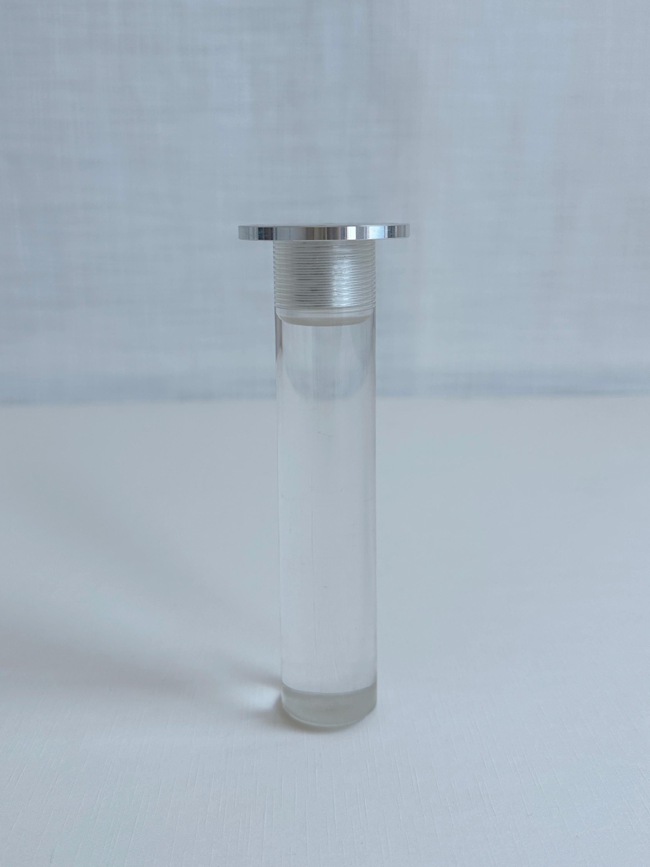 Round Acrylic Furniture Feet, High Quality Acrylic Mid Century ...