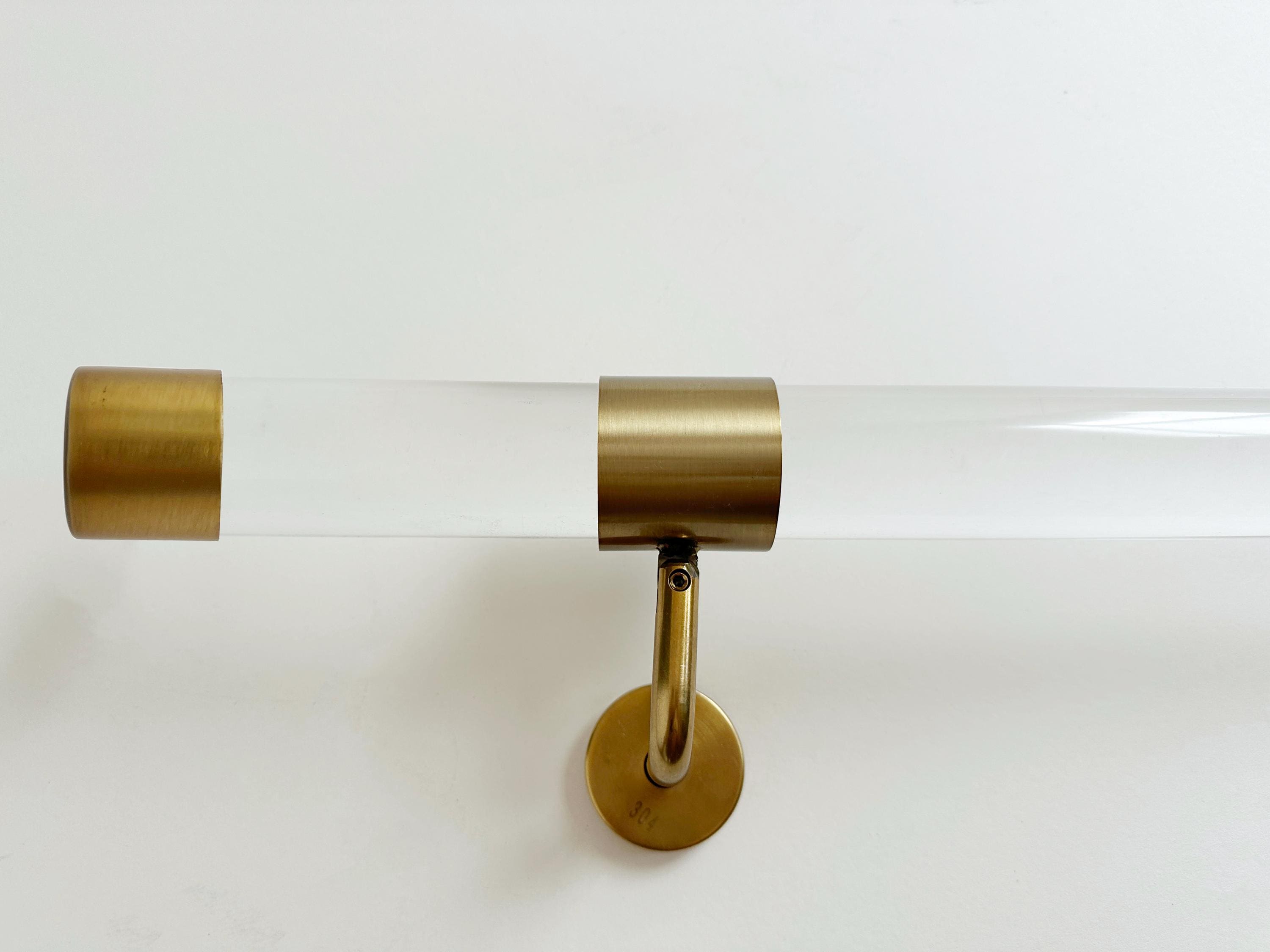 Round Transparent Acrylic Handrail, Adjustable Angle Handrail Bracket ...