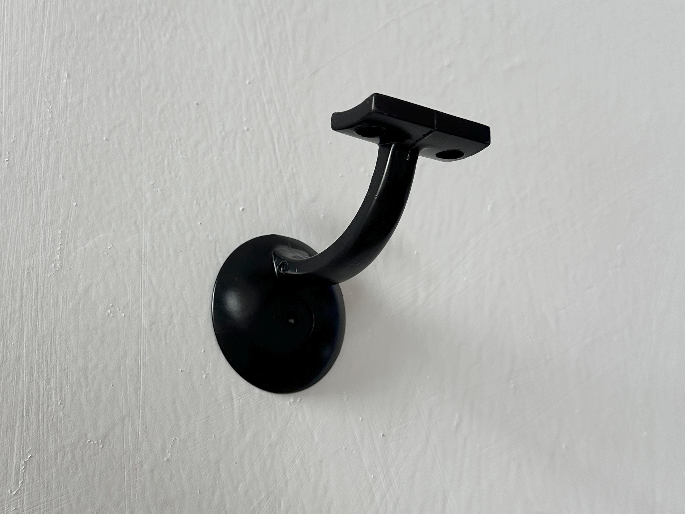 Metal Handrail Bracket, Modern Handrail Bracket, Wall Mount Bracket ...