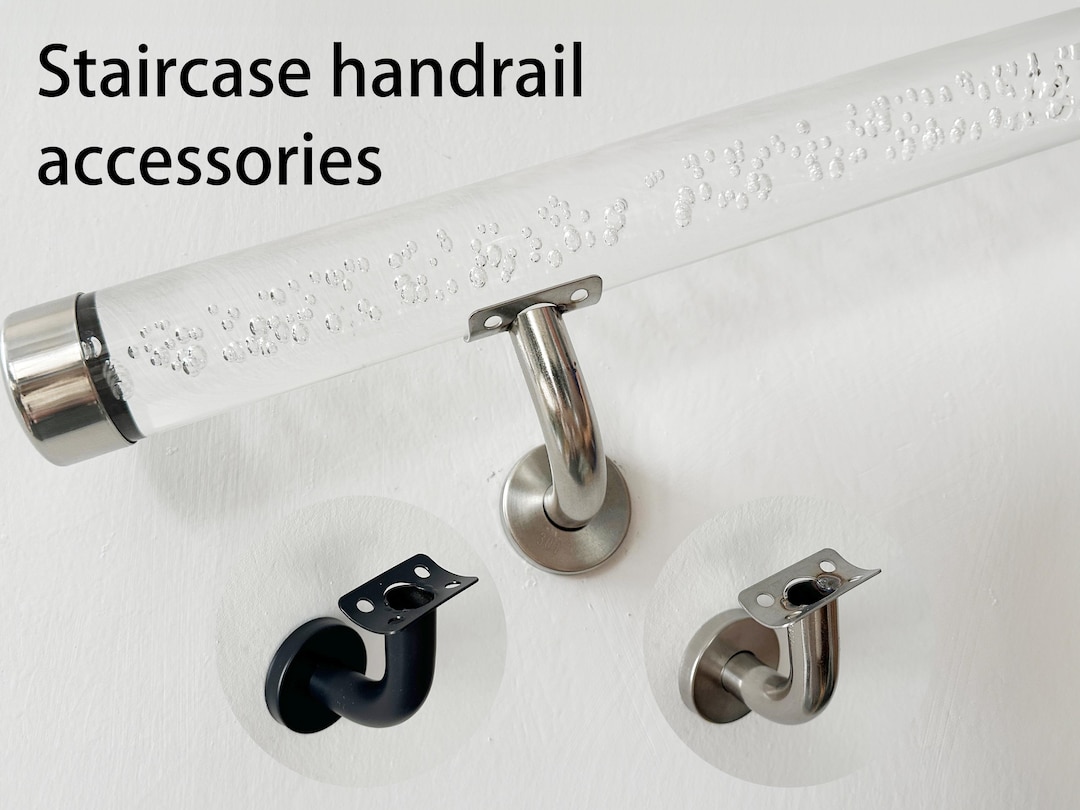 Stainless Steel Hollow Round Tube Wall Bracket, Thickening Against the ...