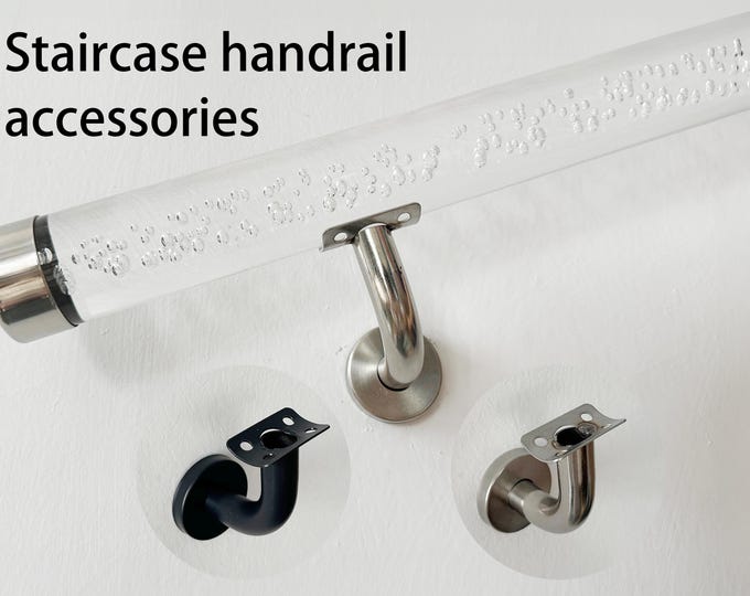 Adjustable Modern Steel Handrail Bracket-metal Bracket Railing Stairs ...