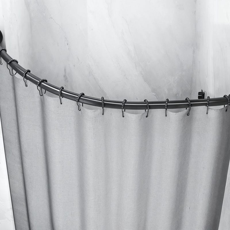 Corner Curtain Rod - Etsy