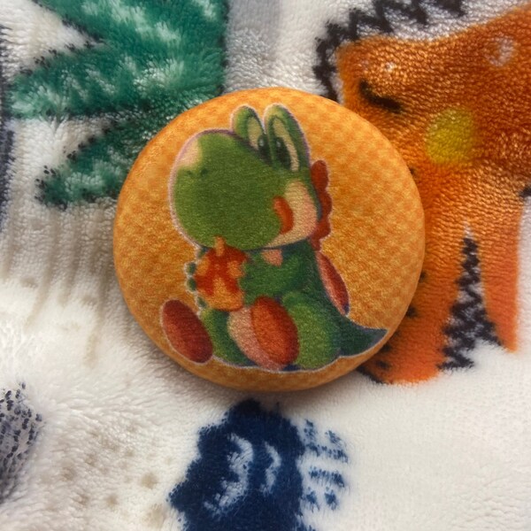 Yoshi Plush - Etsy