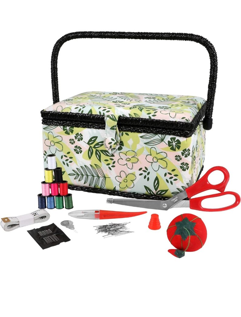 Large Sewing Basket - Etsy