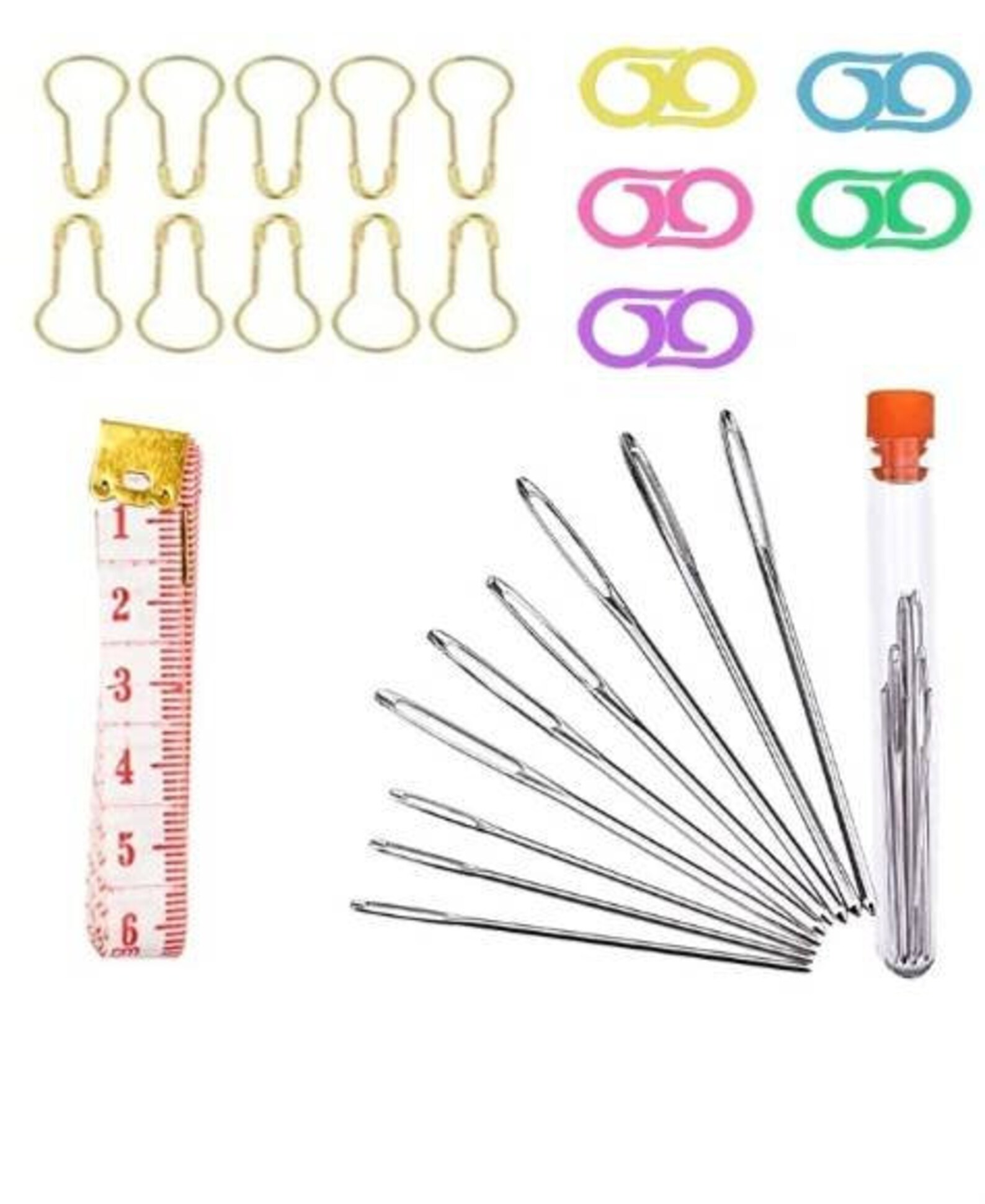 73 Pack Crochet Hooks Set With Case - Etsy