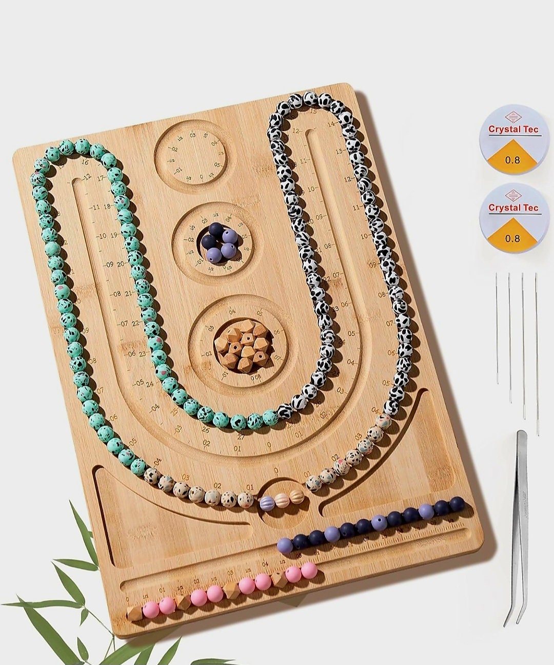 Wooden Bead Design Board for Jewelry Making,jewelry Making Tray for ...