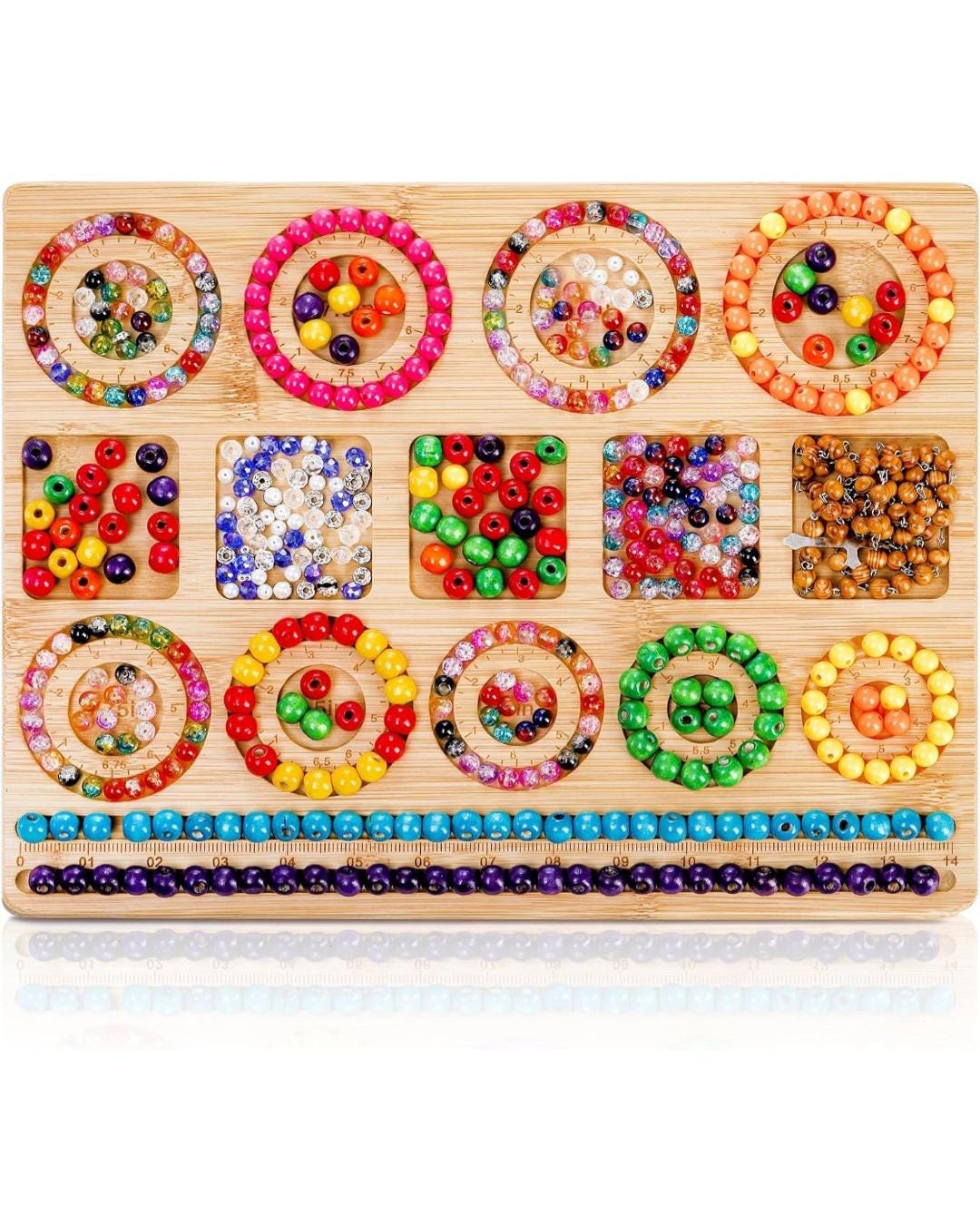 Wooden Bead Design Board for Jewelry Making,jewelry Making Tray for ...