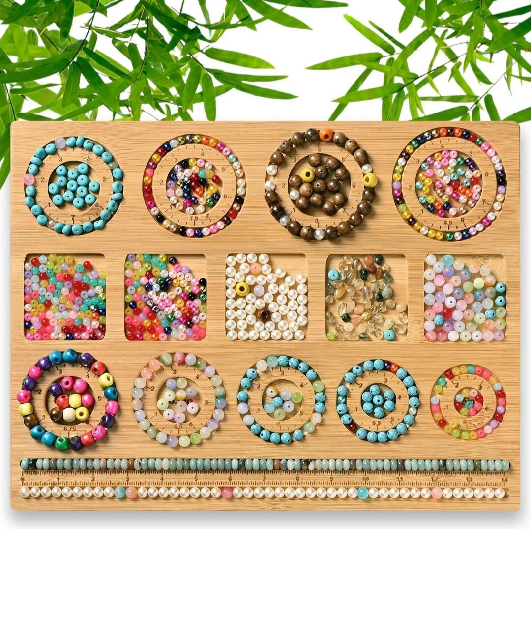 Wooden Bead Design Board for Jewelry Making,jewelry Making Tray for ...