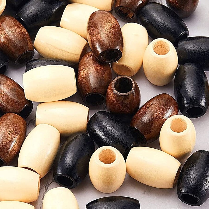 Large Macrame Beads - Etsy