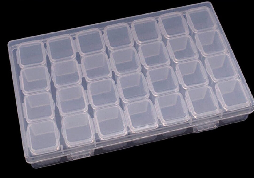 Clear Plastic Beads Storage Container and Organizer - Etsy