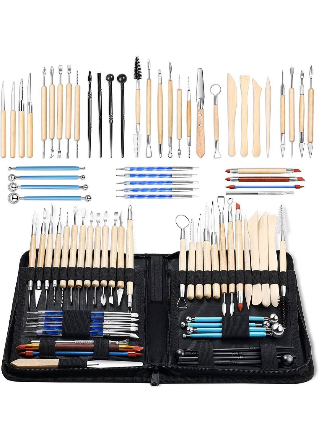 Polymer Clay Tools, Modeling Clay Sculpting Tools Set Pottery Tools - Etsy