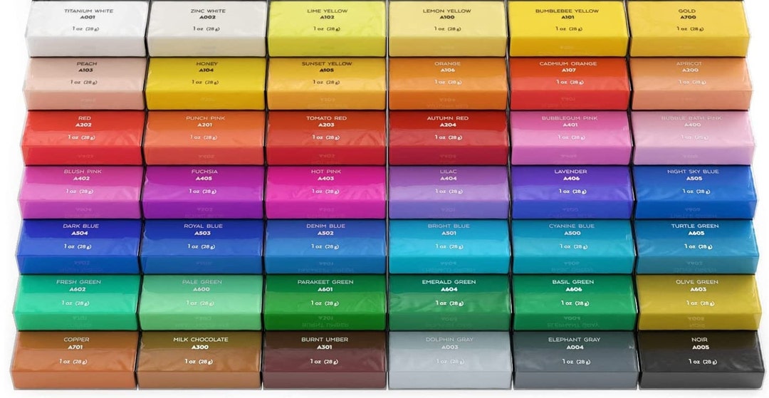 Polymer Clay Kit, Modeling Clay Oven Bake for Adults and Teens - Etsy