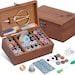 Sewing Kit Set,wooden Sewing Kit Box - Etsy